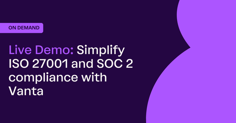 What is SOC 2 and why Australian startups need it | Vanta